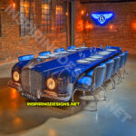 These Classic Car Dining Tables Are Bold, Unique, and Absolutely Stunning
