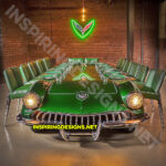 These Classic Car Dining Tables Are Bold, Unique, and Absolutely Stunning