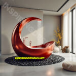 These Crescent Moon Bathtubs Combine Stellar Design With Soothing Comfort