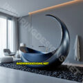 These Crescent Moon Bathtubs Combine Stellar Design With Soothing Comfort