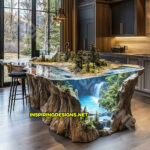 These Active Scene Kitchen Islands Bring the Great Outdoors Inside