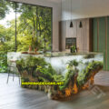 These Active Scene Kitchen Islands Bring the Great Outdoors Inside
