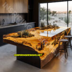 These Active Scene Kitchen Islands Bring the Great Outdoors Inside