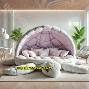 These Giant Turtle Loungers Combine Comfort and Quirky Charm