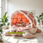 These Giant Turtle Loungers Combine Comfort and Quirky Charm