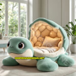These Giant Turtle Loungers Combine Comfort and Quirky Charm