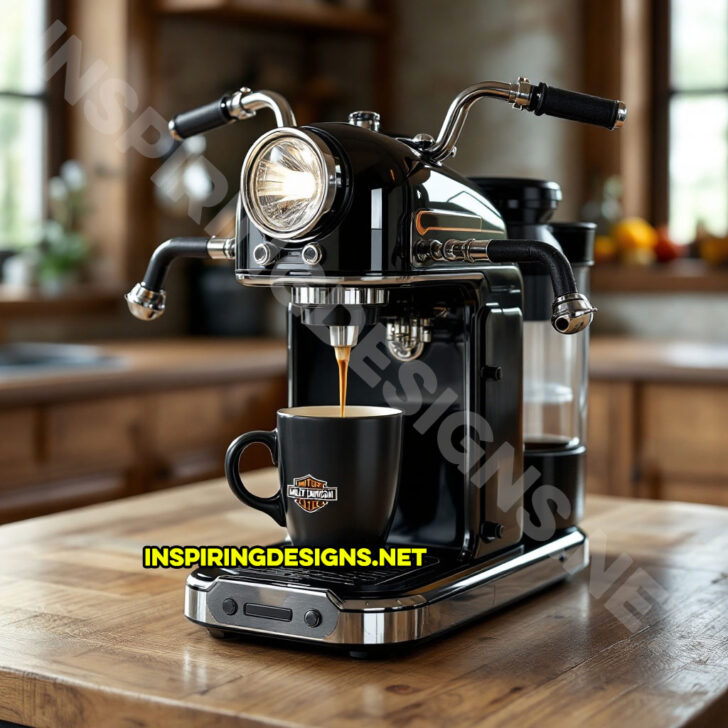 These Harley Coffee Makers Will Rev Up Your Mornings