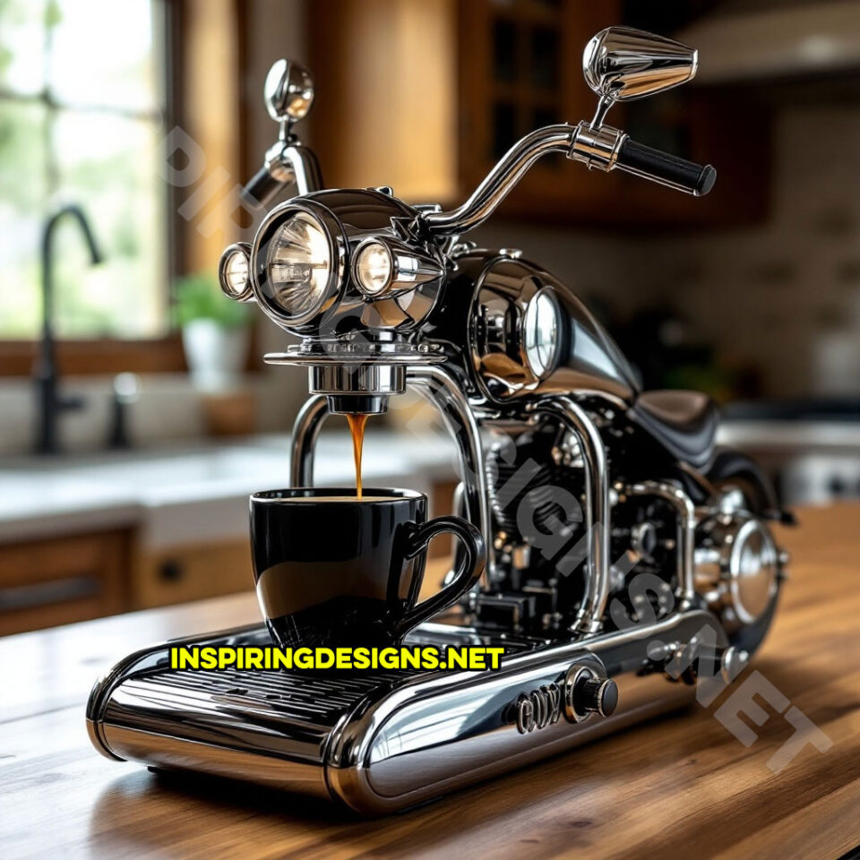 These Harley Coffee Makers Will Rev Up Your Mornings