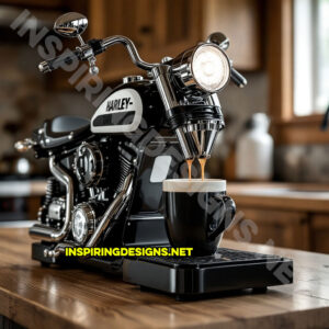 These Harley Coffee Makers Will Rev Up Your Mornings