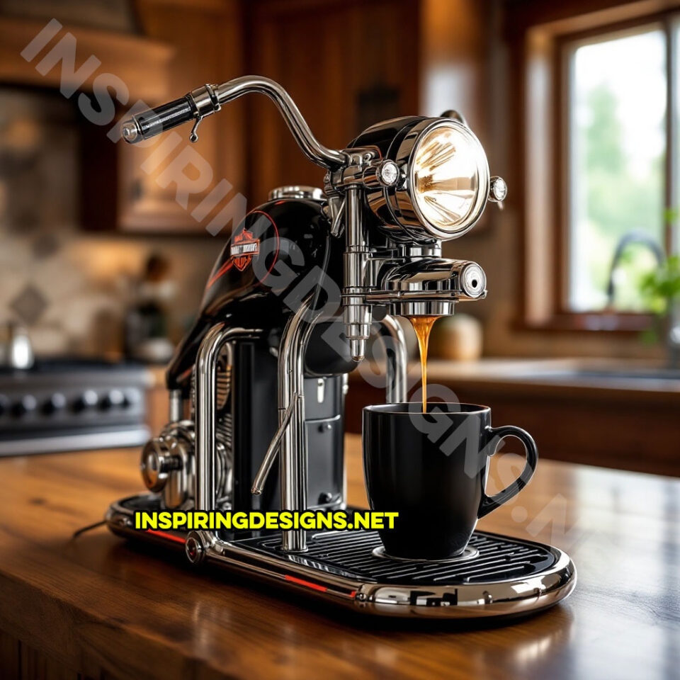 These Harley Coffee Makers Will Rev Up Your Mornings