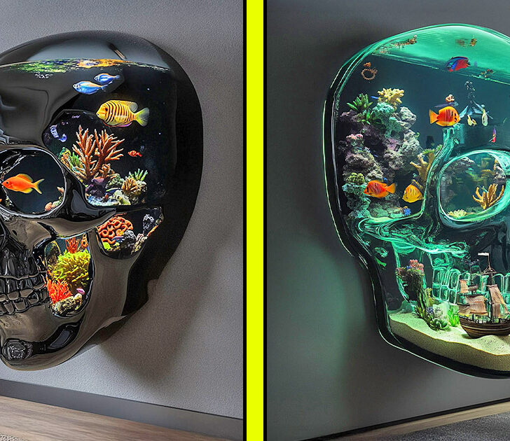 These Giant Skull Aquariums Are The Ultimate Statement Piece For Any ...