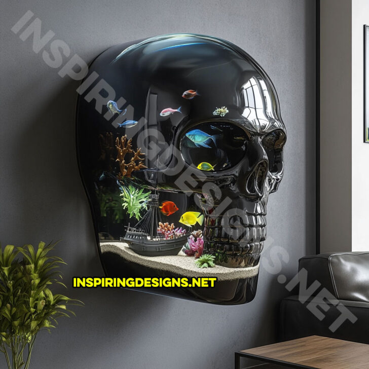 These Giant Skull Aquariums Are The Ultimate Statement Piece For Any Room