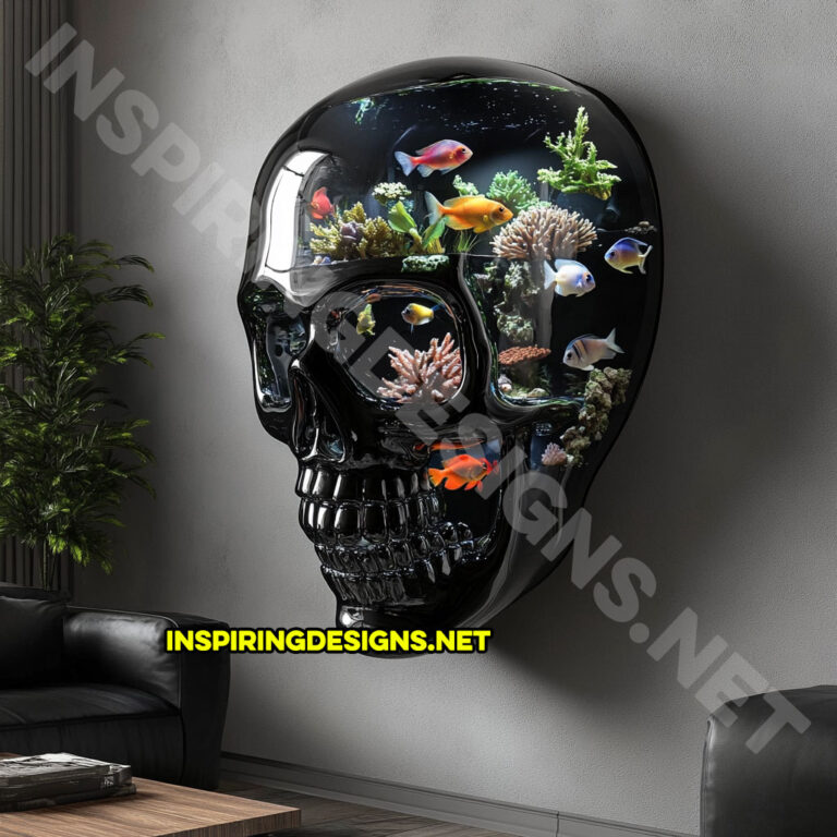 These Giant Skull Aquariums Are The Ultimate Statement Piece For Any Room