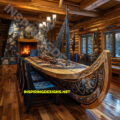These Viking Ship Dining Tables Bring Epic Medieval Charm to Your ...