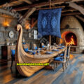 These Viking Ship Dining Tables Bring Epic Medieval Charm to Your ...