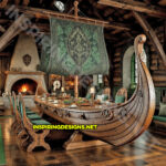 These Viking Ship Dining Tables Bring Epic Medieval Charm to Your ...