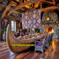 These Viking Ship Dining Tables Bring Epic Medieval Charm to Your ...