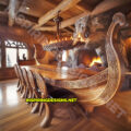These Viking Ship Dining Tables Bring Epic Medieval Charm to Your ...