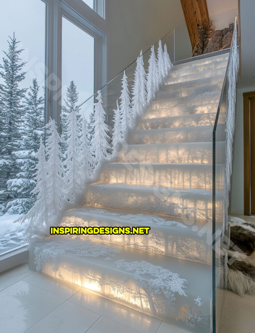 These Epoxy Active Scene Staircases Make Walking Upstairs a Visual ...