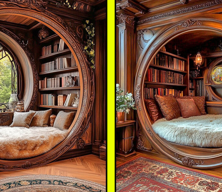 These Circular Reading Nooks Are the Ultimate Cozy Escapes for ...