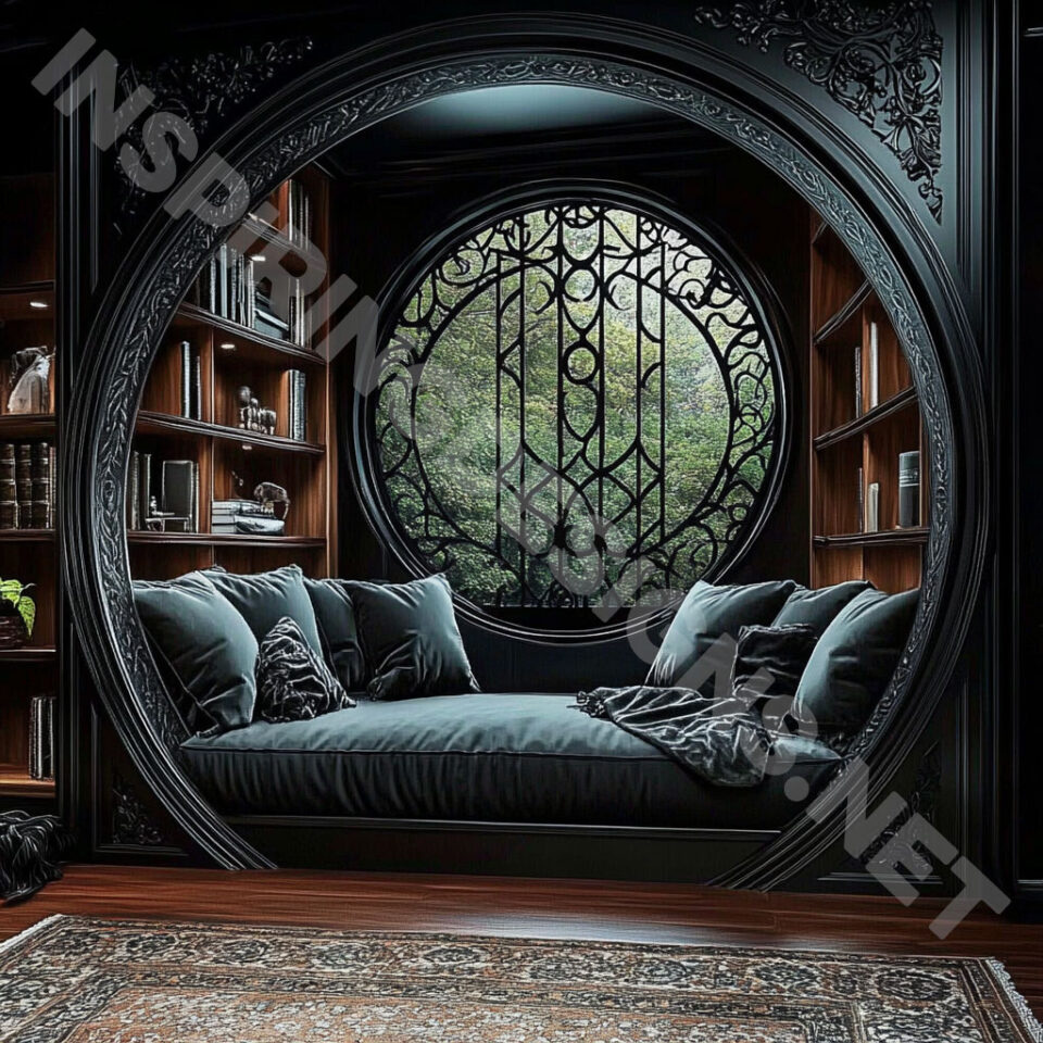 These Circular Reading Nooks Are the Ultimate Cozy Escapes for Bookworms