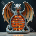 These Giant Dragon Bookcases Are the Ultimate Statement Piece for ...