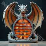 These Giant Dragon Bookcases Are the Ultimate Statement Piece for ...