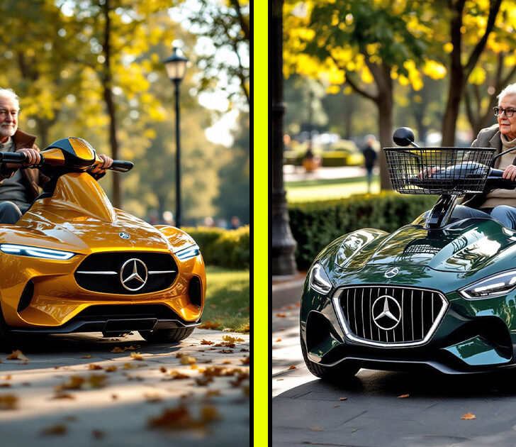 These Luxury Car Mobility Scooters Are Redefining Style and ...