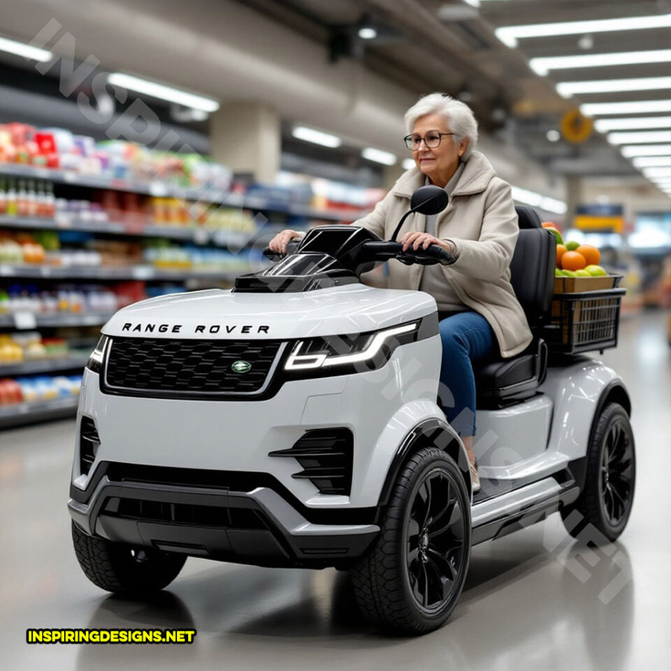 These Luxury Car Mobility Scooters Are Redefining Style and Independence