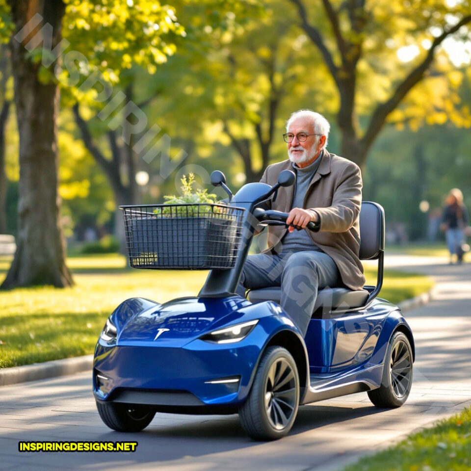 These Luxury Car Mobility Scooters Are Redefining Style and Independence