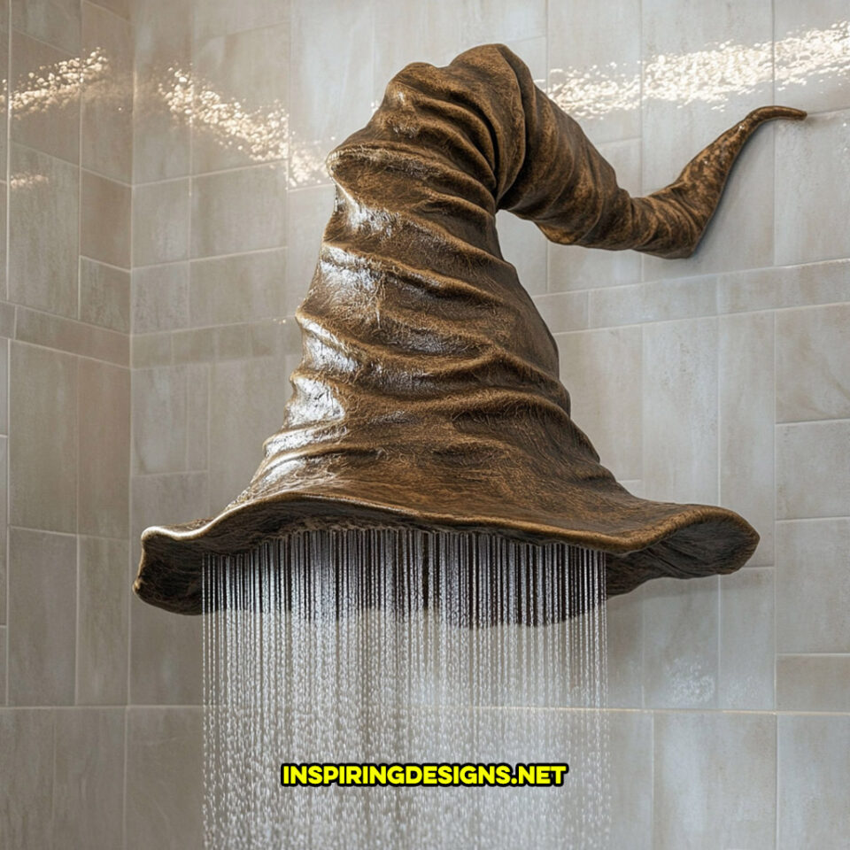 These Harry Potter Sorting Hat Shower Heads Will Sort You Into Team ...