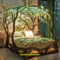 These Stained Glass Bed Frames Will Transform Your Bedroom into a Work ...