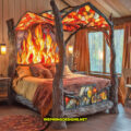 These Stained Glass Bed Frames Will Transform Your Bedroom into a Work ...