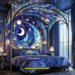 These Stained Glass Bed Frames Will Transform Your Bedroom into a Work ...