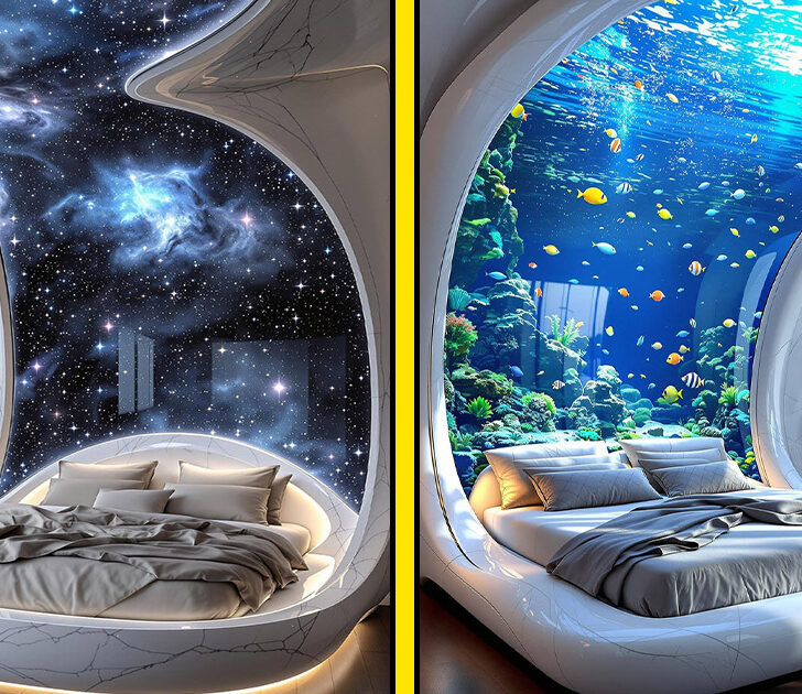 These Active Scene Beds Let You Sleep In Any Nature Scene Imaginable ...