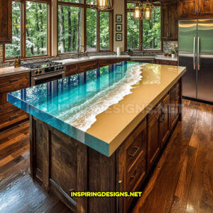 These Active Scene Countertops Will Bring Your Kitchen to Life—Literally