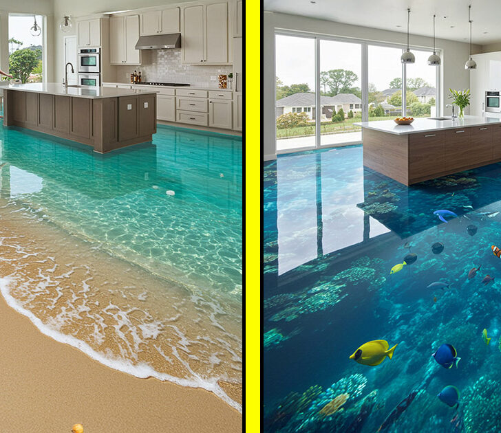 These Active Scene Floors Will Make Your Home Feel Like a Living Dream ...