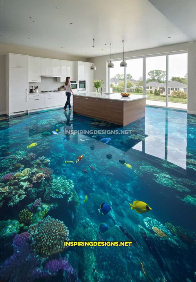 These Active Scene Floors Will Make Your Home Feel Like a Living Dream