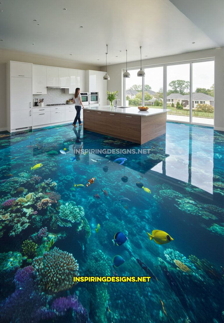 These Active Scene Floors Will Make Your Home Feel Like a Living Dream