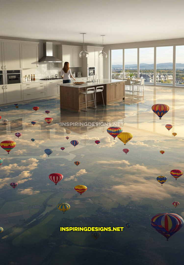 These Active Scene Floors Will Make Your Home Feel Like a Living Dream