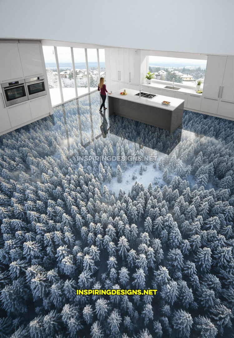 These Active Scene Floors Will Make Your Home Feel Like a Living Dream