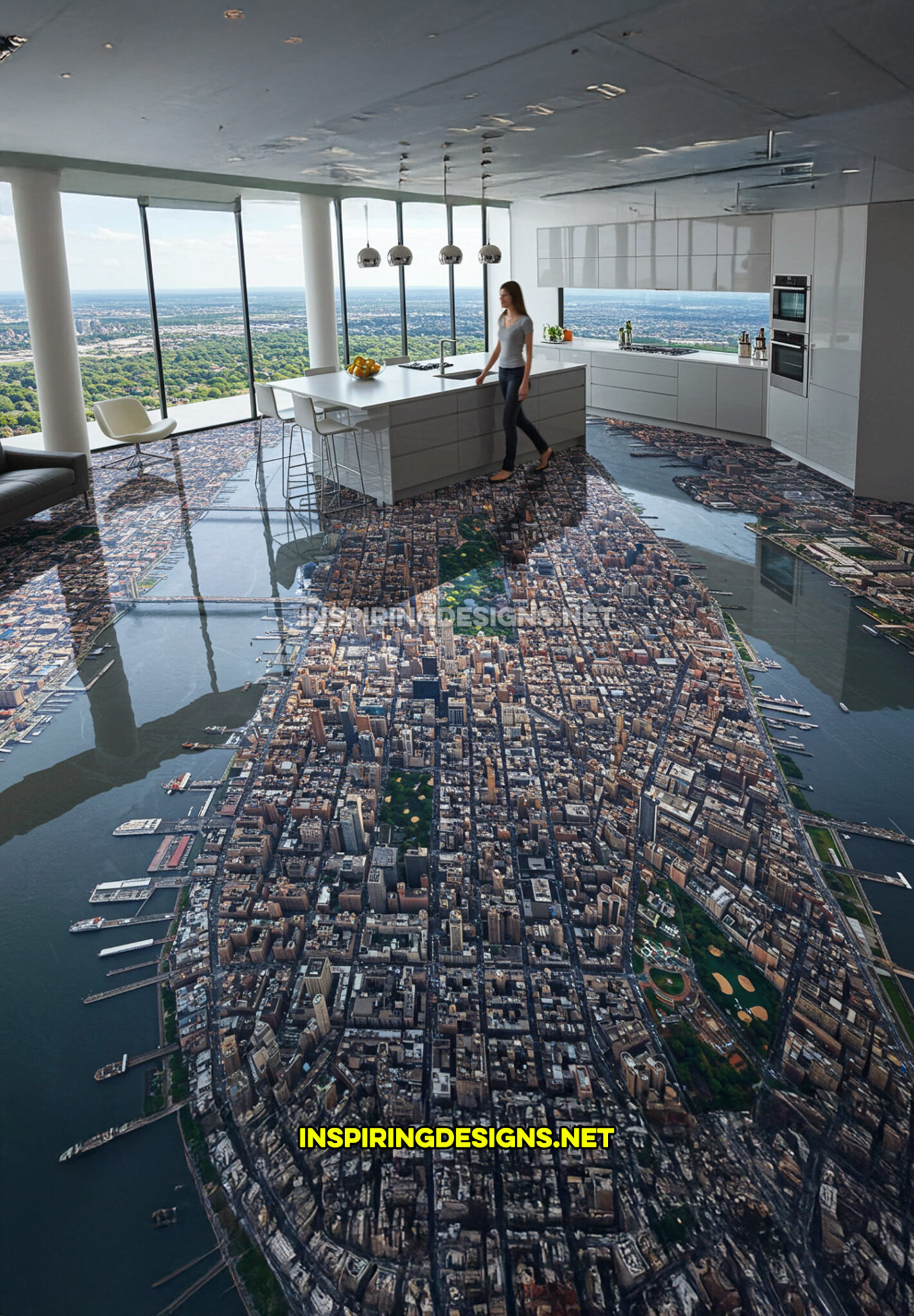 These Active Scene Floors Will Make Your Home Feel Like a Living Dream