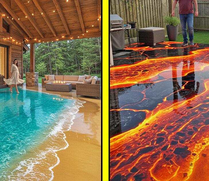 These Active Scene Patios Transform with the Tap of a Button ...