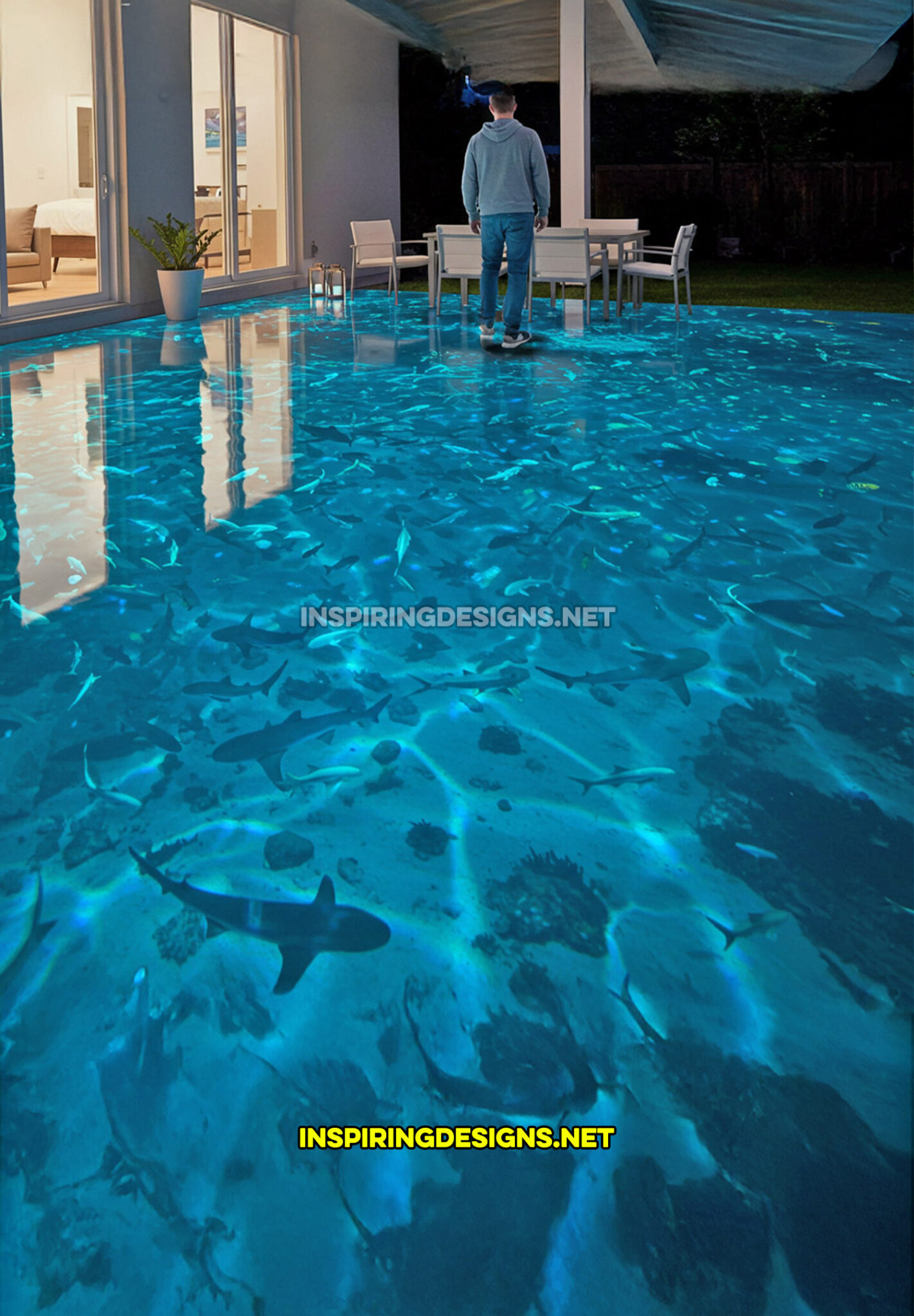 These Active Scene Patios Transform with the Tap of a Button