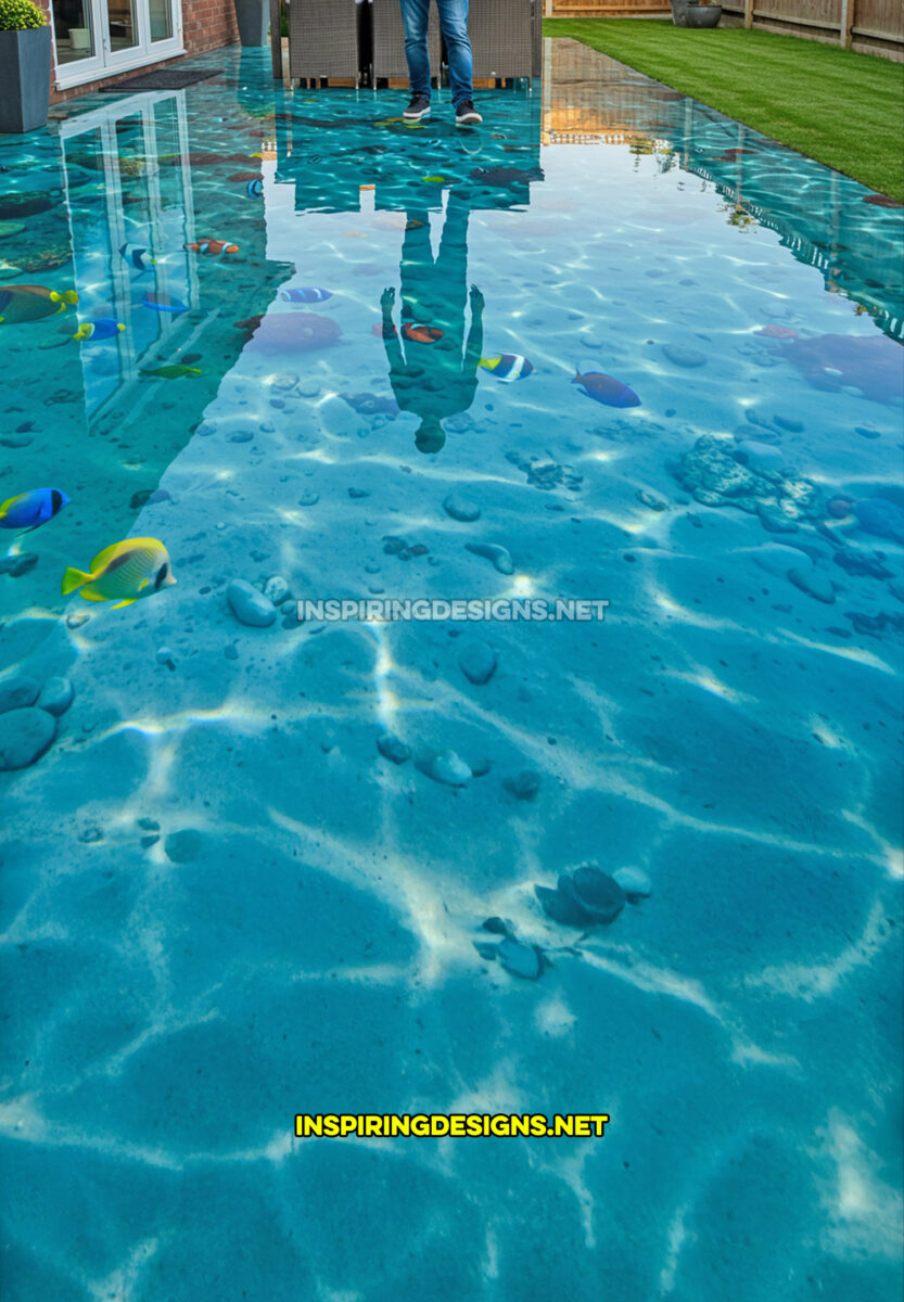 These Active Scene Patios Transform with the Tap of a Button