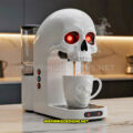 These Skull Coffee Makers Will Haunt Your Mornings in the Best Way
