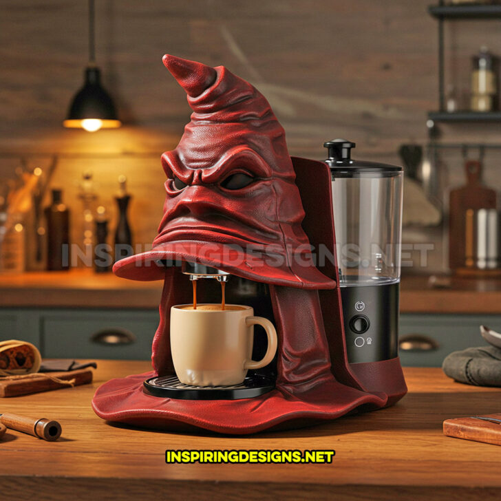 These Sorting Hat Coffee Makers Will Sort Your Caffeine Fix Instantly
