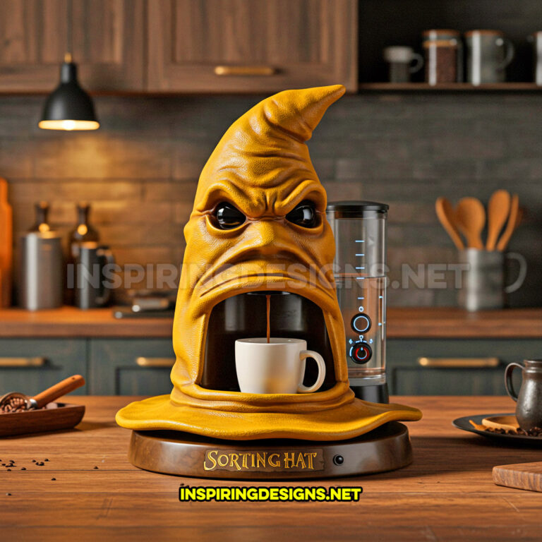 These Sorting Hat Coffee Makers Will Sort Your Caffeine Fix Instantly