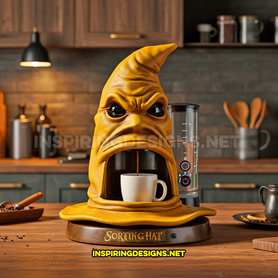 These Sorting Hat Coffee Makers Will Sort Your Caffeine Fix Instantly