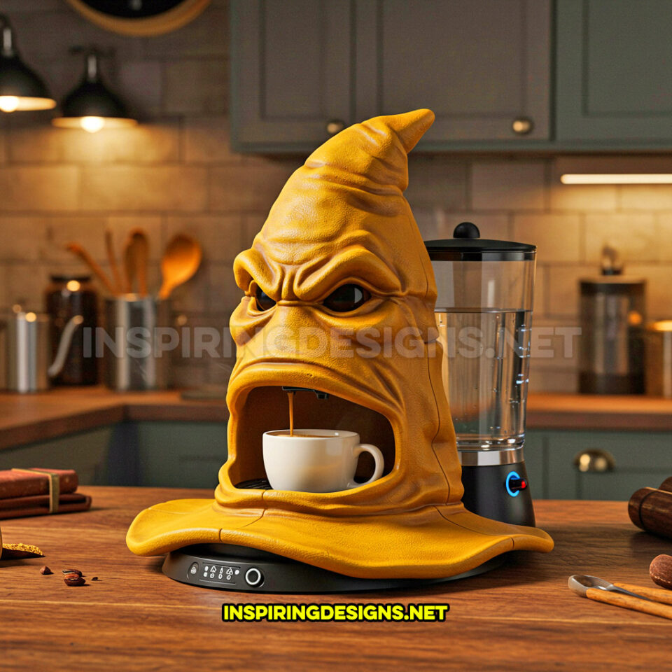 These Sorting Hat Coffee Makers Will Sort Your Caffeine Fix Instantly